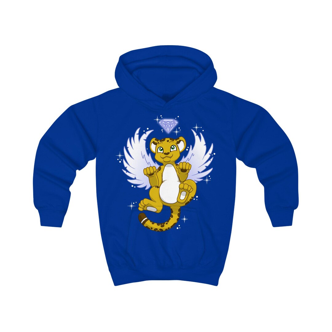 Winged Aero With Diamond Kids Hoodie - Etsy