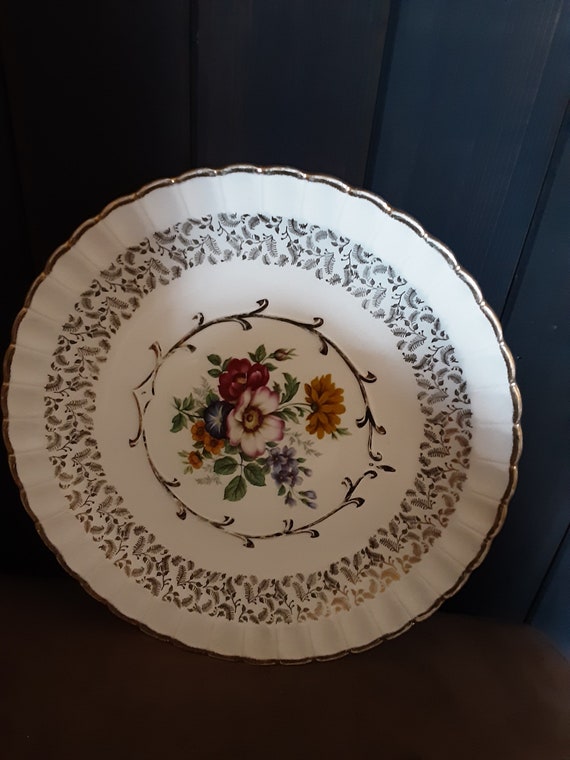 Avon Wood&sons Burslem England Alpine White Ironstone Antique | Etsy