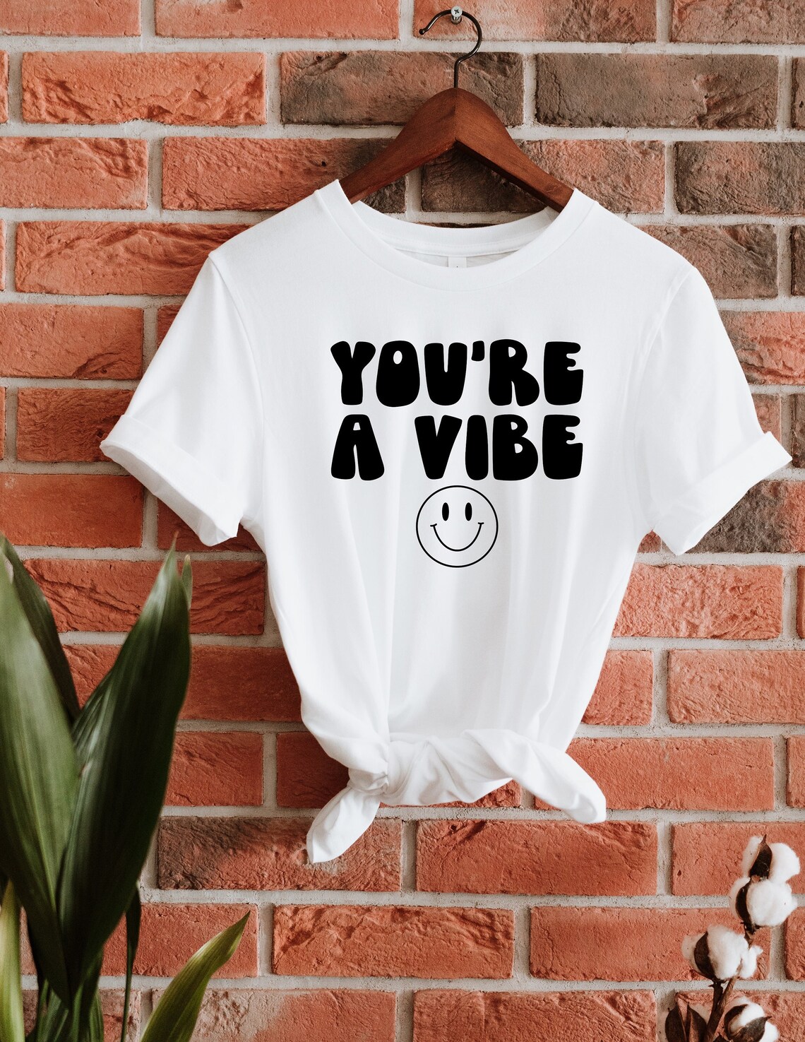 Smiley Face PNG for Sublimation You're a Vibe Shirt Design Vibe ...