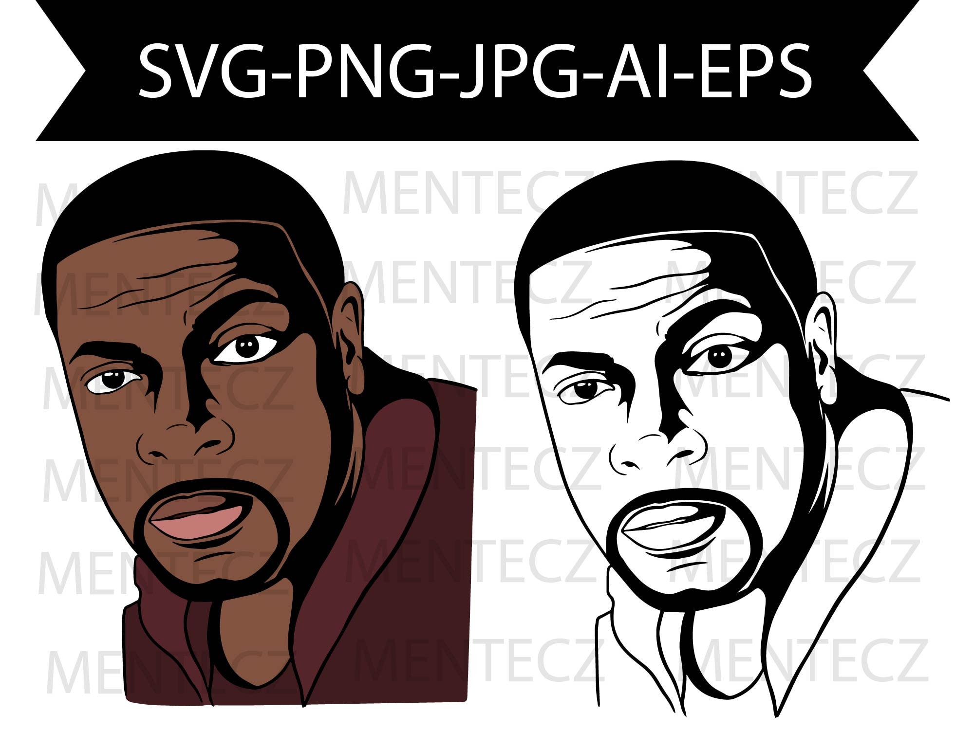 Embellishments Paper, Party & Kids Chris tucker svg from rush hour ...