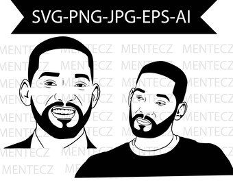 Will Smith Svg | Etsy