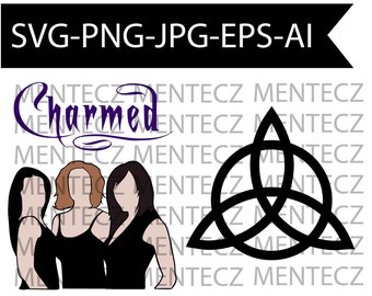 Charmed Show Svg | Etsy Canada