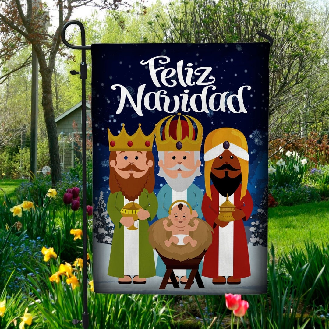 Three Kings Puerto Rico Flag, Three Wise Kings Flag, Puerto Rico Flag ...