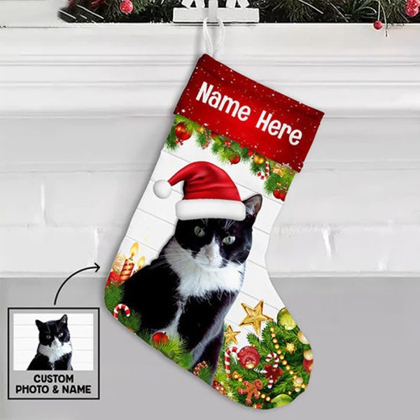 Cat Stockings - Etsy