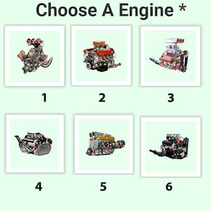 Personalized Hot Rod V8 Engine Ornament, Hot Rod V8 Engine Ornament ...