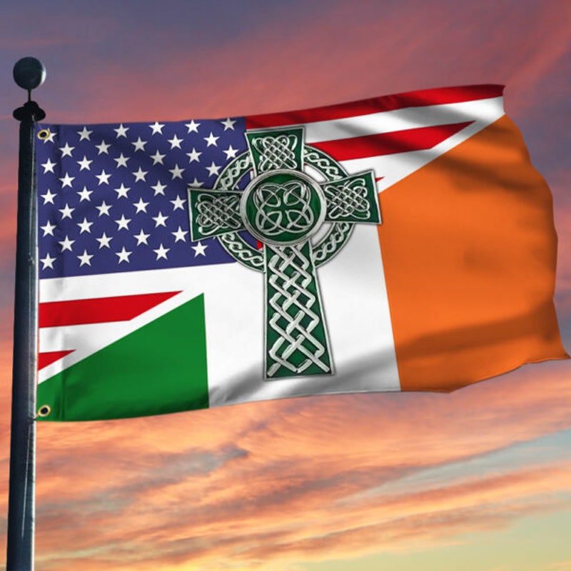 Wood Irish Flag - Etsy