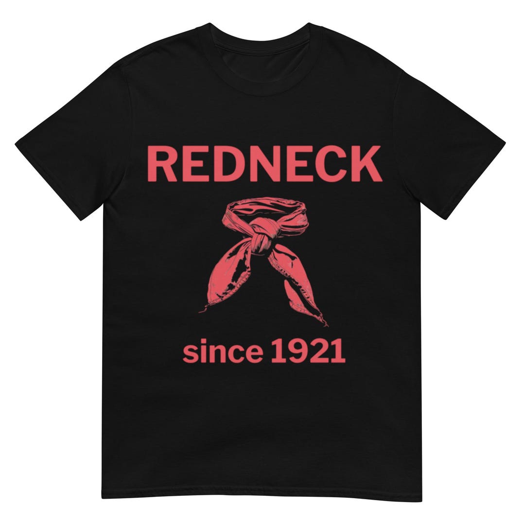 Redneck Coal Miner Blue Collar Laborer Valentine Gift Short-sleeve ...