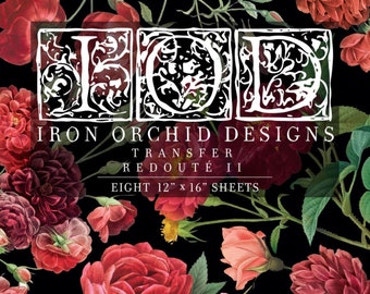 IOD Transfer Wander Pad by Iron Orchid Designs | Etsy