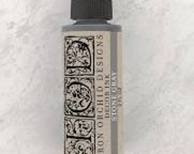IOD Decor Ink Stone Gray by Iron Orchid Designs - Etsy