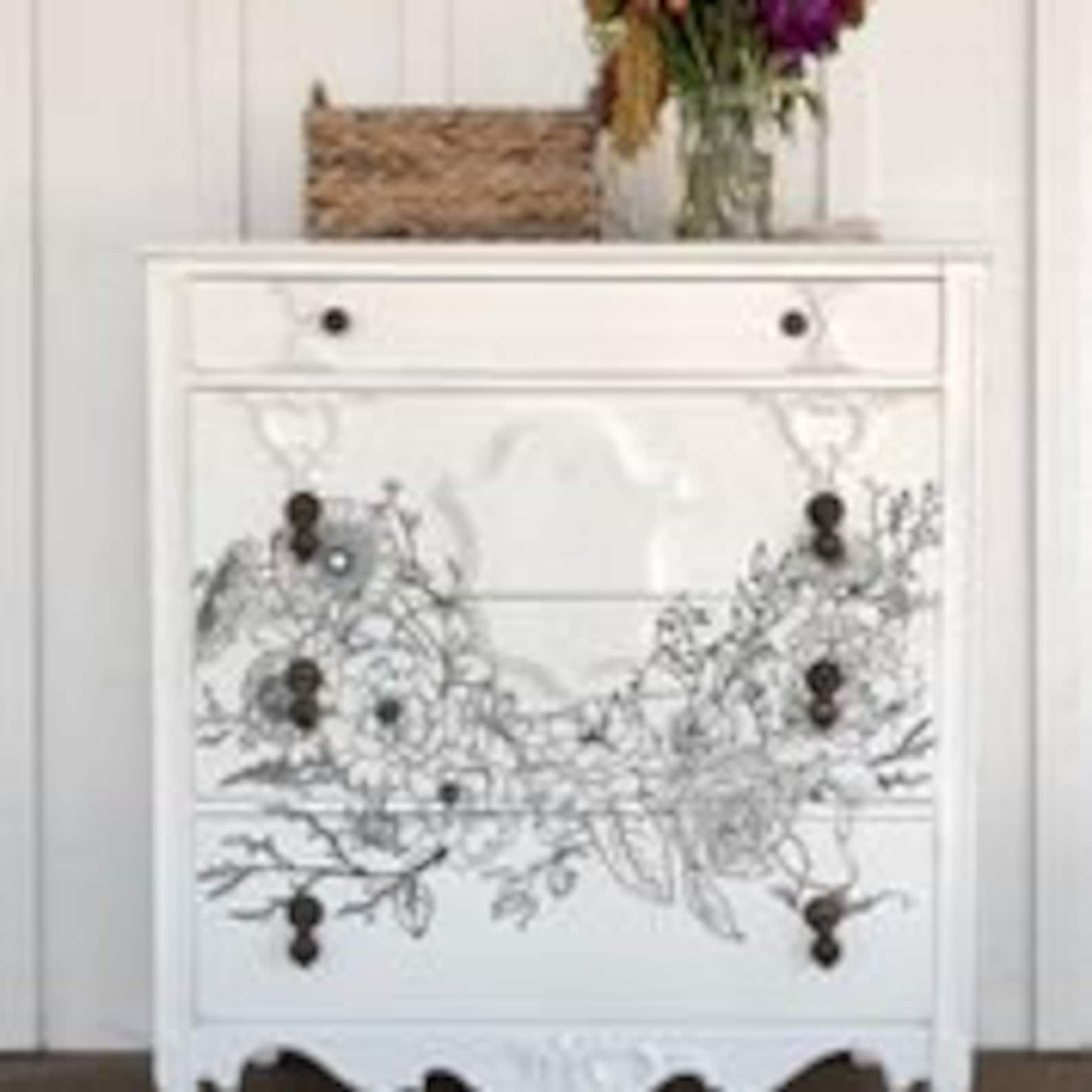 IOD Transfer Wintersong Wreath Pad by Iron Orchid Designs - Etsy