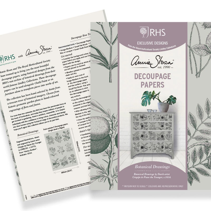 Decoupage Paper - Etsy