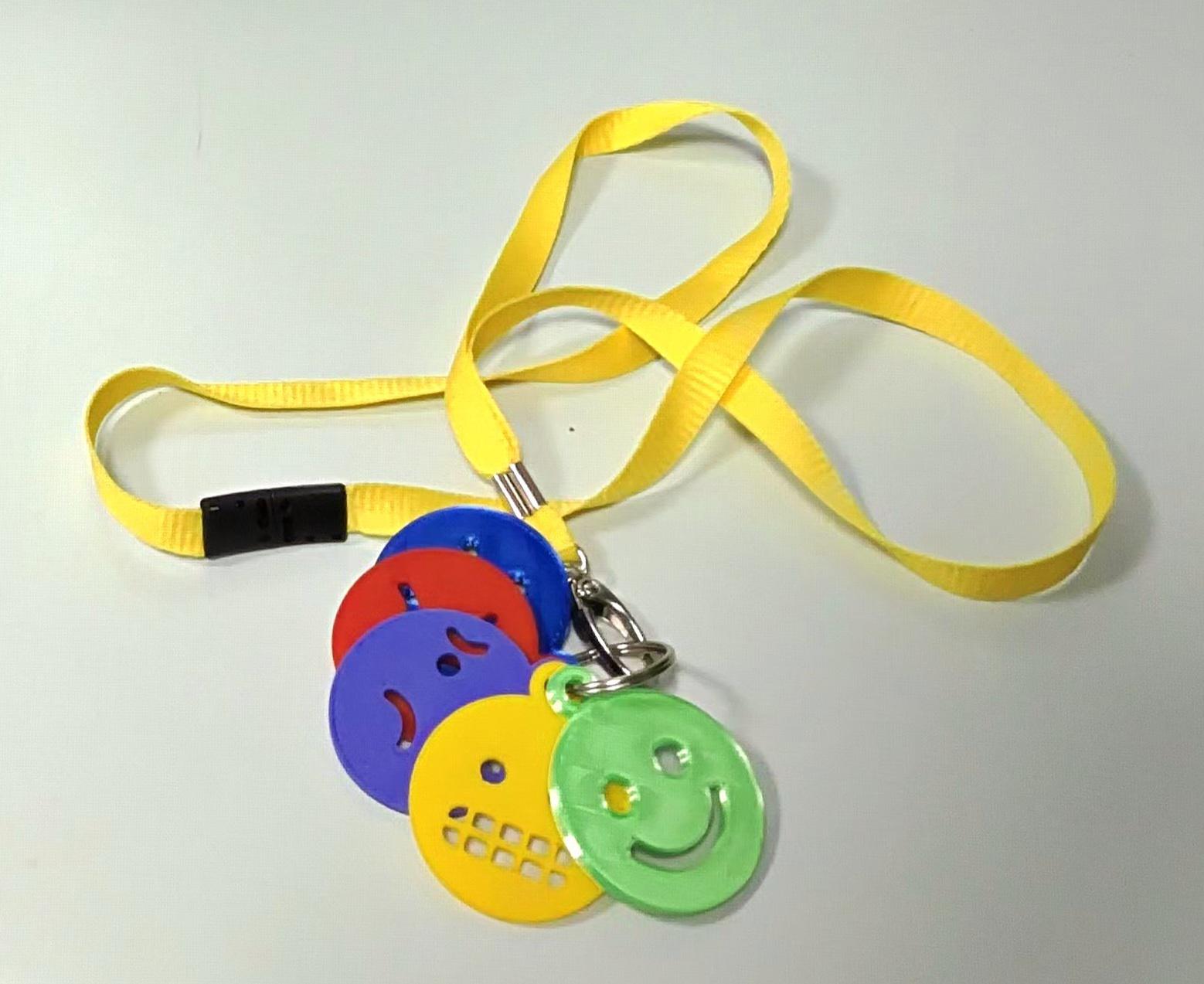 Zones of Regulation Emotions and Feelings Keyring Autism - # ...