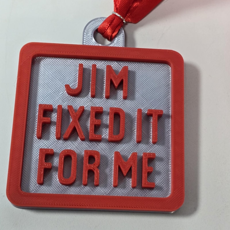 Jim'll Fix It Badge - Etsy UK