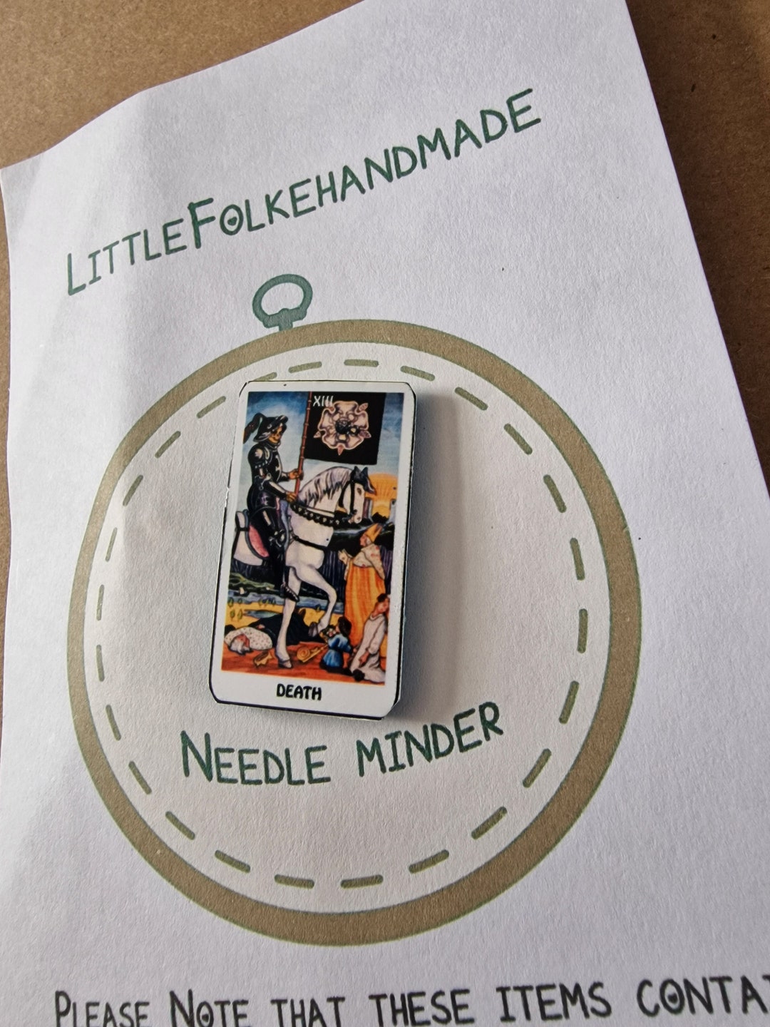 Get Stitchy With Quirky Needle Minders: Add Charm to Your Crafting ...