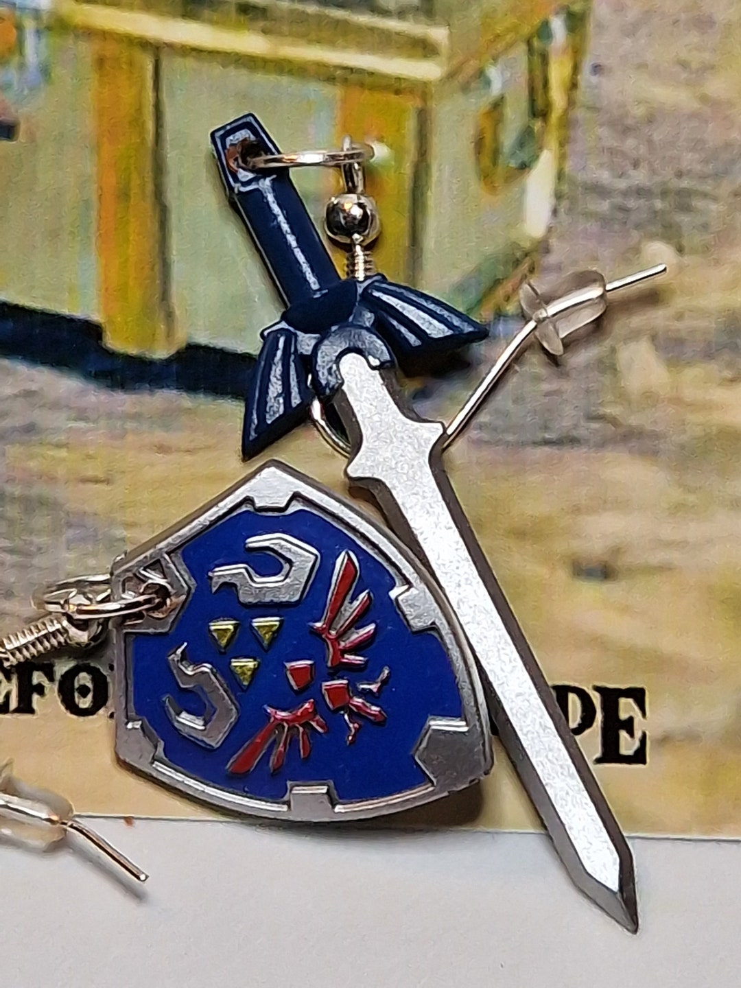 Discover the Majestic Hero Sword and Shield: A Zelda-inspired - Etsy