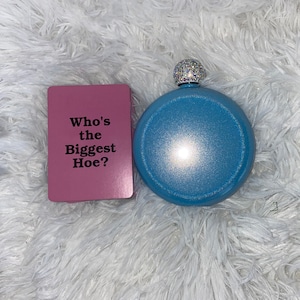 Who's the Biggest Hoe?-adult Card Game,drinking Game,card Game,ladies ...
