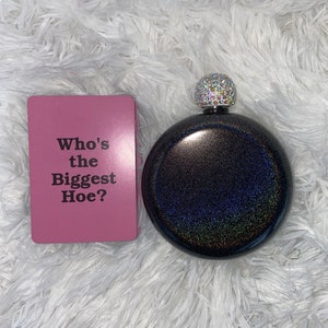 Who's the Biggest Hoe?-adult Card Game,drinking Game,card Game,ladies ...