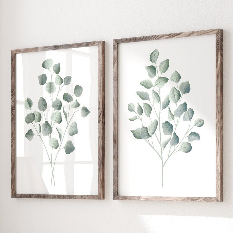 Eucalyptus Wall Hanging - Etsy