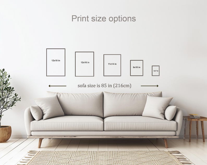 JACARANDA ART PRINT Set of 3, Jacaranda Botanical Print, Jacaranda ...