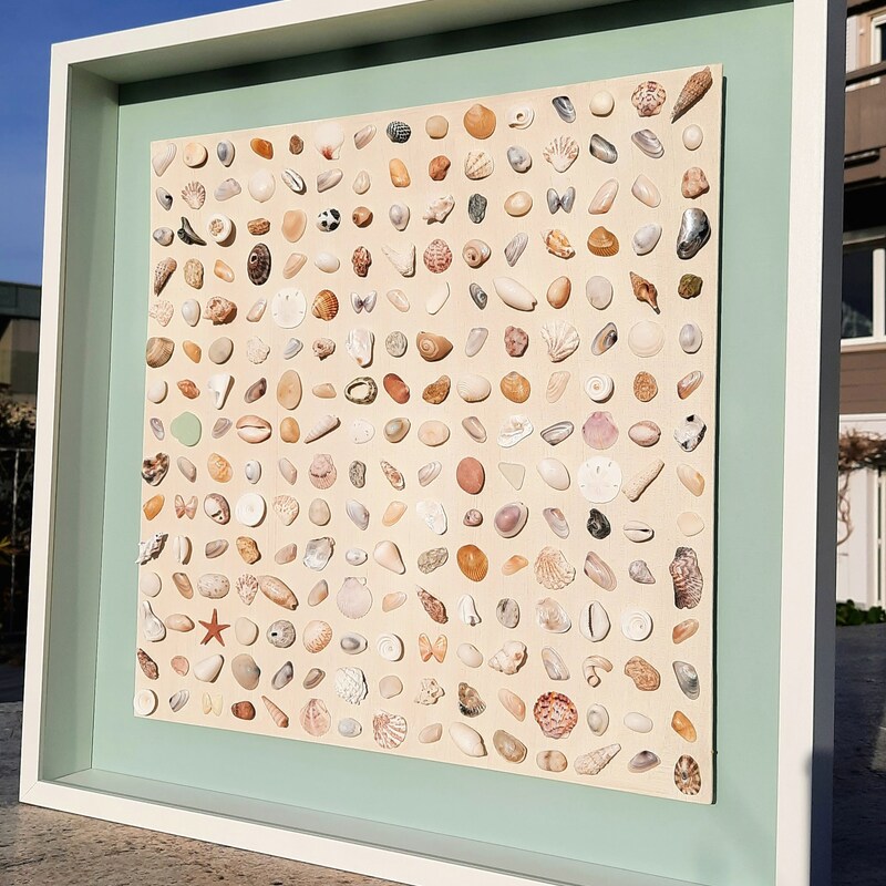 Shell Art - Etsy
