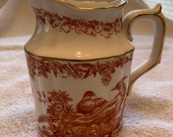Royal Crown Derby Pitcher - Etsy
