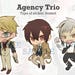 BSD Armed Detective Agency Stickers - Etsy