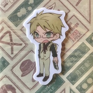 BSD Armed Detective Agency Stickers - Etsy