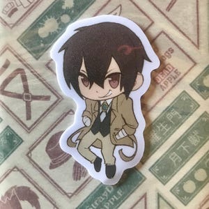 BSD Armed Detective Agency Stickers - Etsy