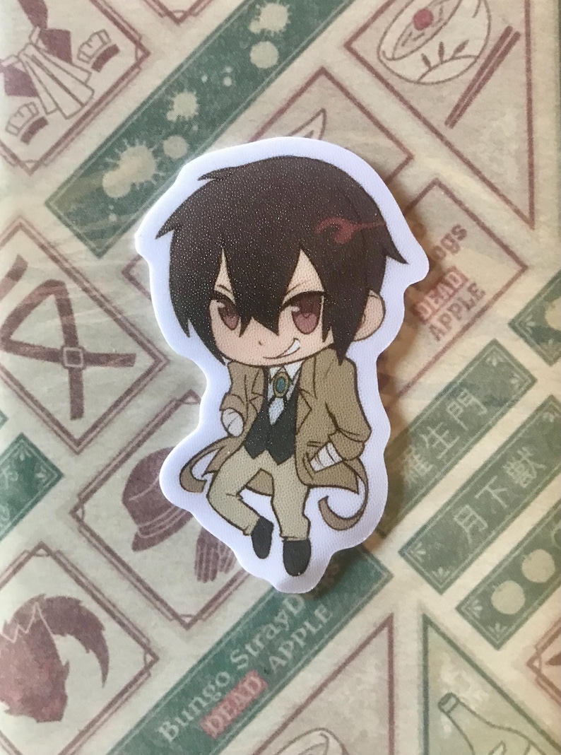 BSD Armed Detective Agency Stickers - Etsy