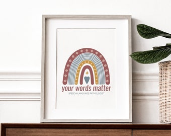 Slp Art Printable - Etsy