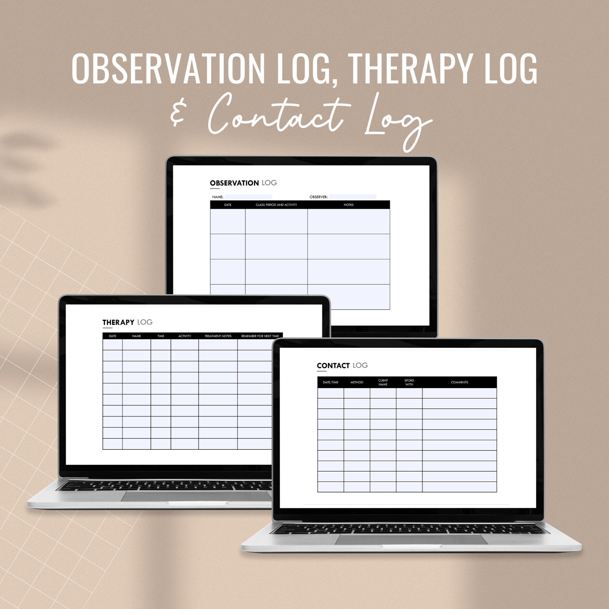 PRINTABLE Caseload Management for School Based Slps Pts - Etsy