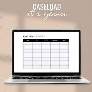 PRINTABLE Caseload Management for School- Based Slps, Pts, Ots, School ...