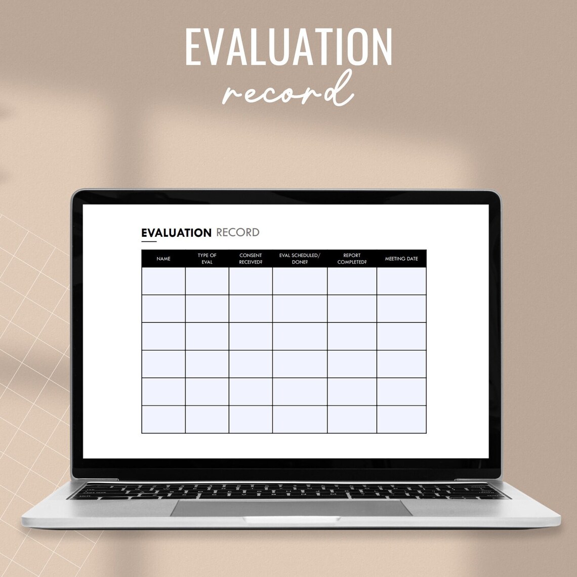 PRINTABLE Caseload Management for School Based Slps Pts - Etsy