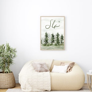 Slp Sage Green Wall Art, Speech Therapy Office Decor, Speech Pathology ...