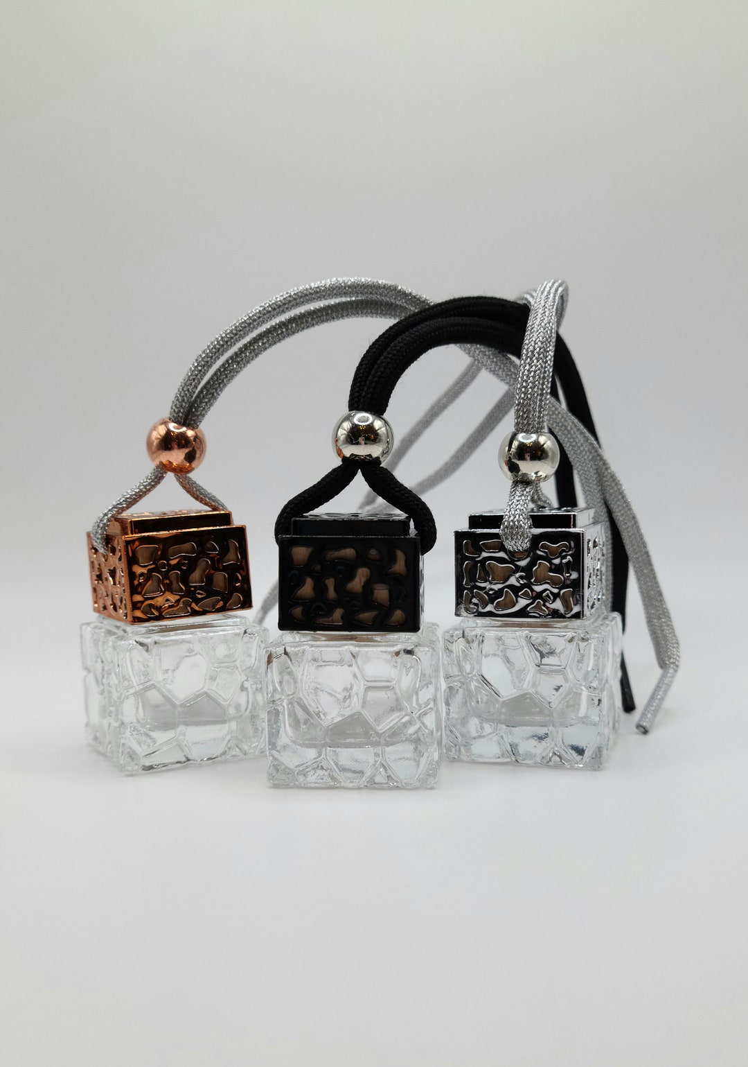 Elegant 8 Ml Honeycomb Glass Air Freshener - Etsy