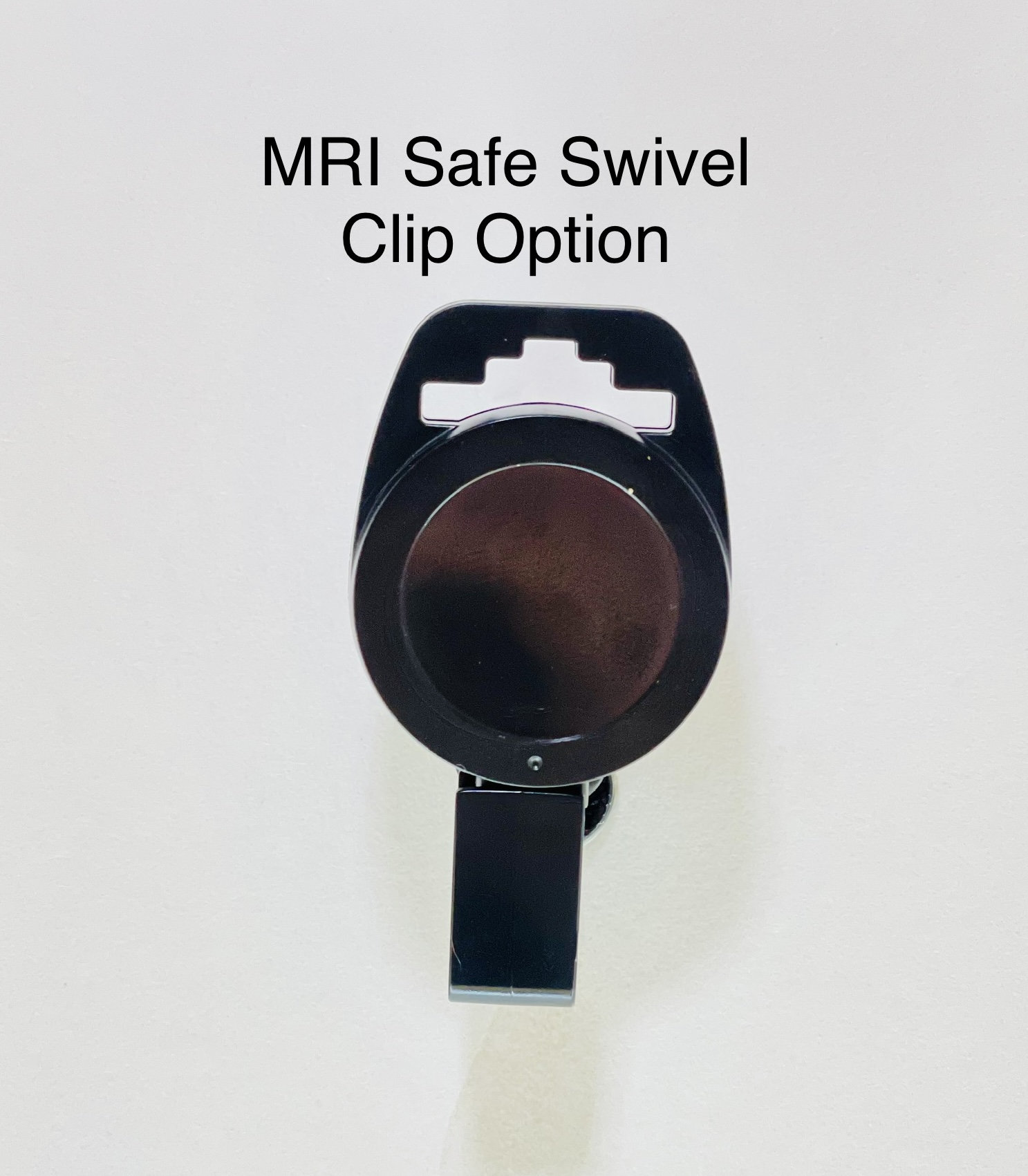 Nurse Caduceus Walnut Laser Engraved Badge Reel, ID Holder ...