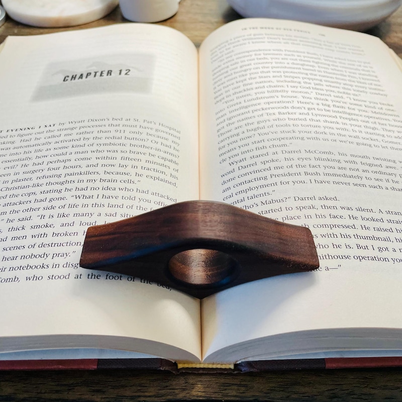 Book Page Holder - Etsy