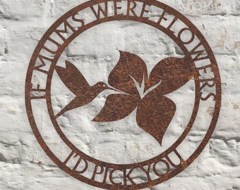 Rustic Metal Rabbit Wall Art Sculpture Bespoke Handmade Gift - Etsy