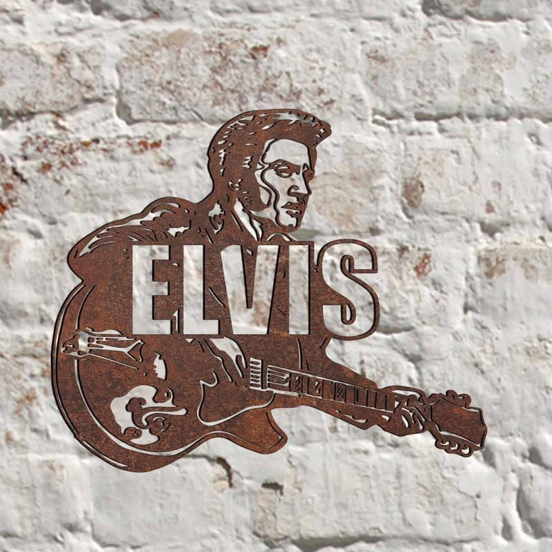 Elvis Sign - Etsy