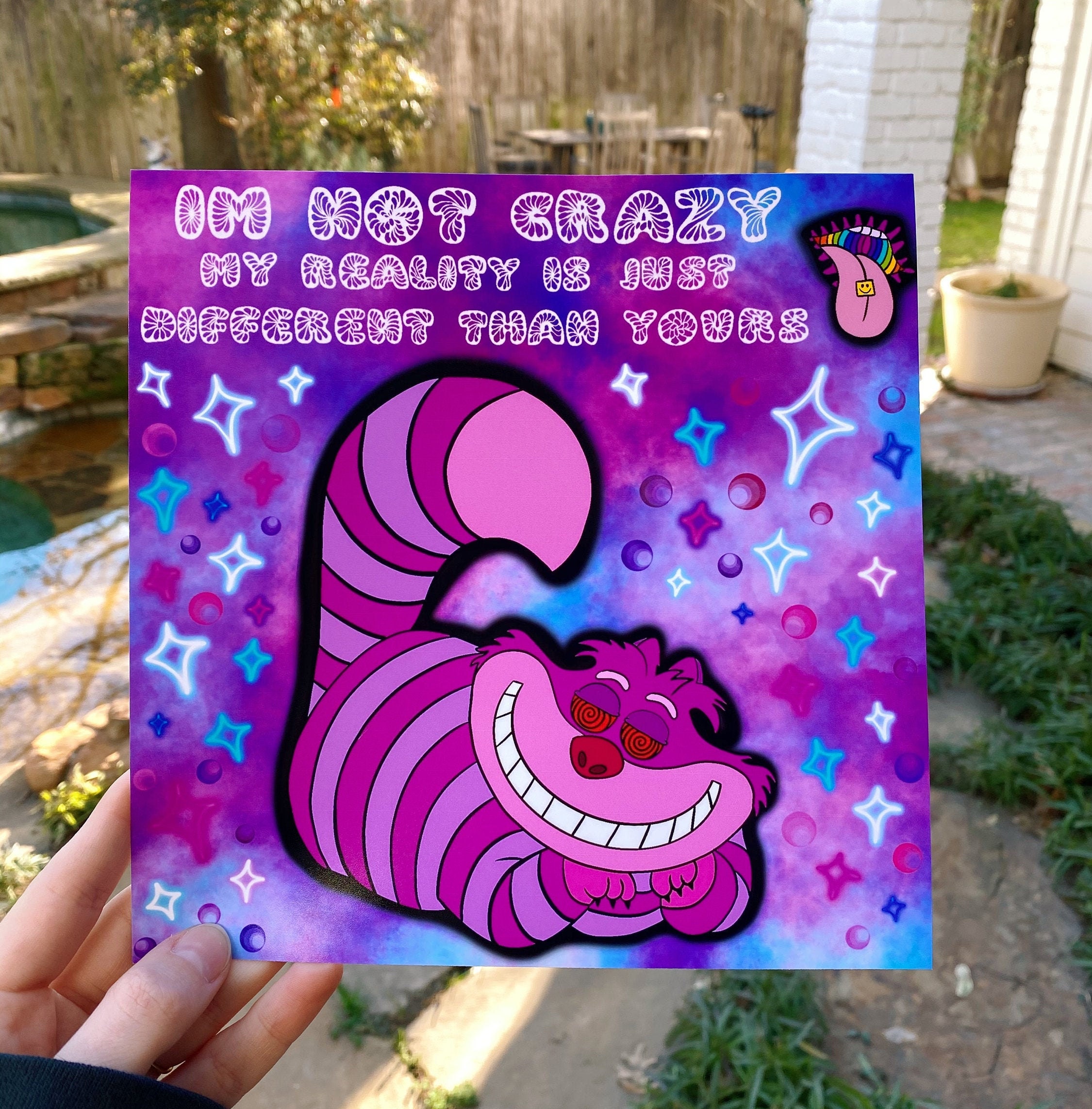 Disney Alice In Wonderland Trippy