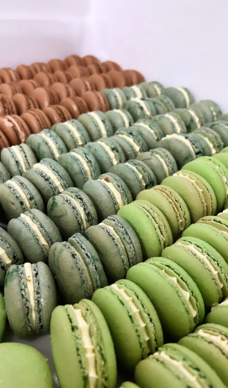 Classic French Macarons - Etsy