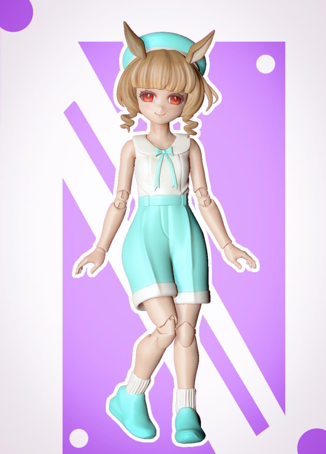 Anya Atelier - Akari BJD 1/4 Basic Series 3d Print File - Etsy