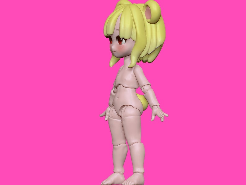 Anya Atelier Kumi BJD Series 3d Print File - Etsy