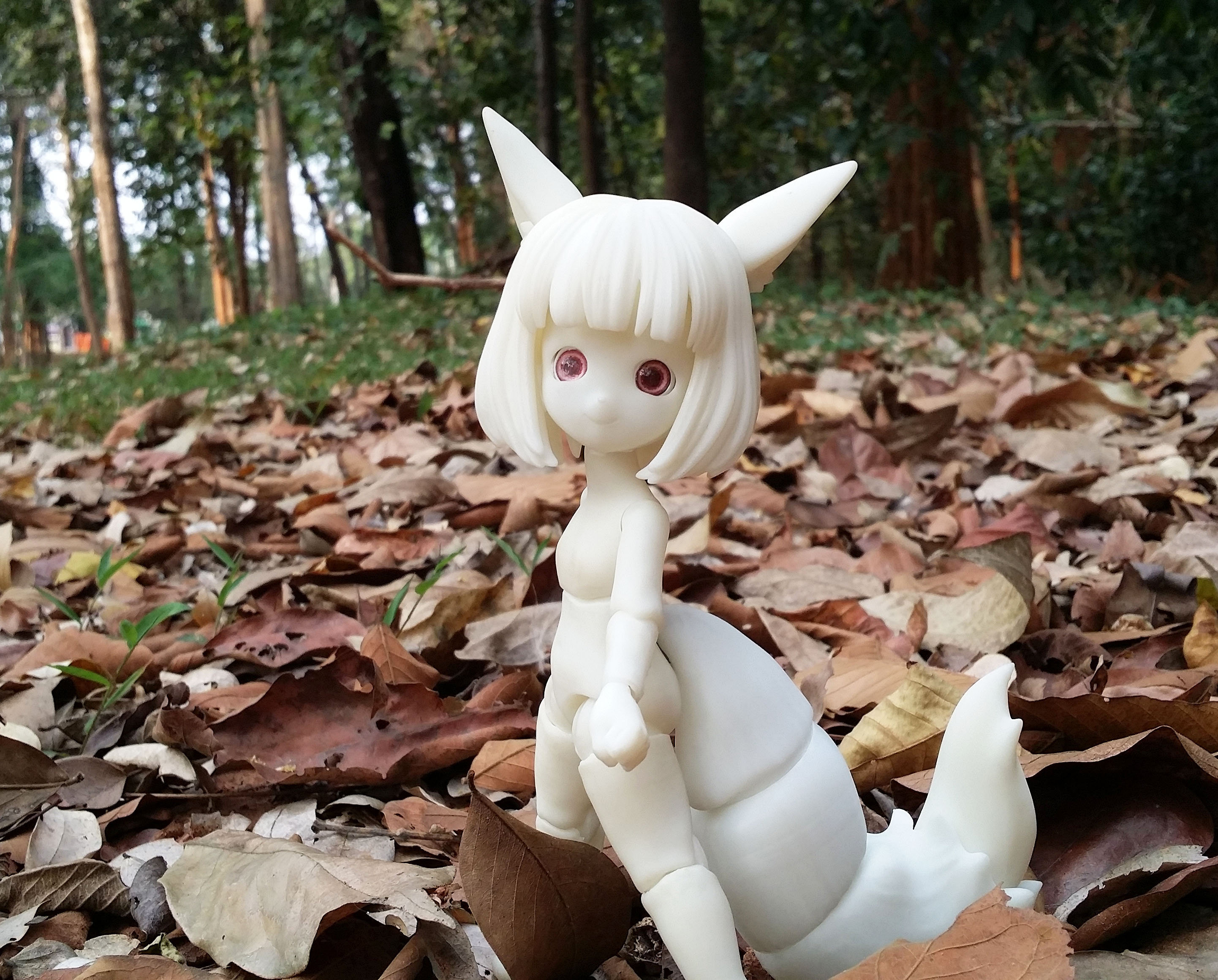 Inari Bjd Series Addition Tail .STL File for 3D Print - Etsy
