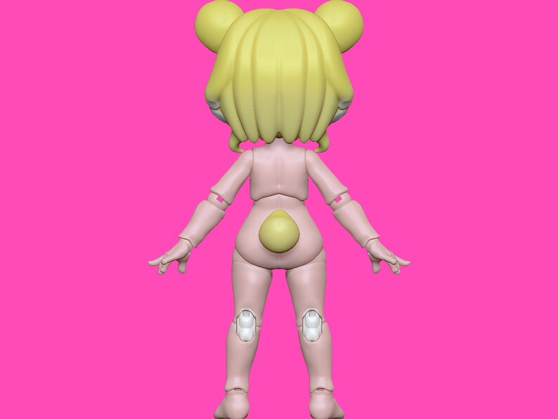 Anya Atelier Kumi BJD Series 3d Print File - Etsy