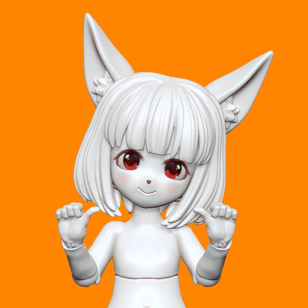 Inari Bjd Series Addition Thumbs-up Hand Sign - Etsy