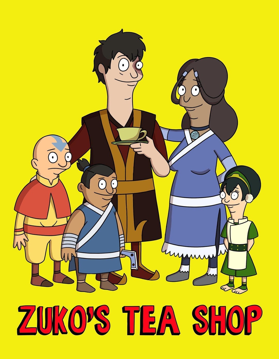 Zuko's Tea Shop - Etsy