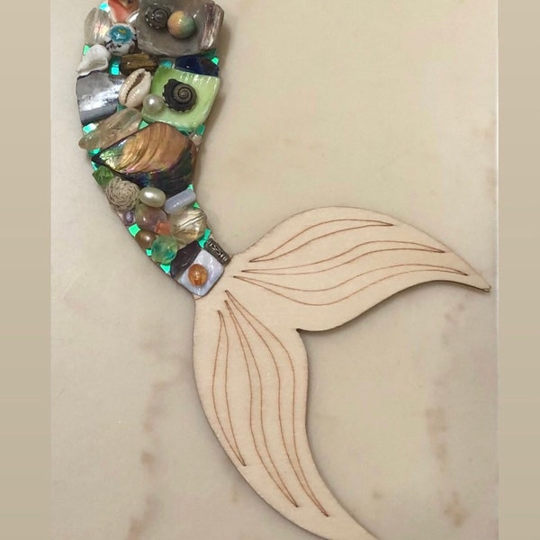 Wood Mermaid - Etsy
