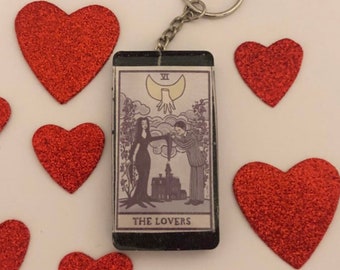 Addams Family Tarot Card - Etsy