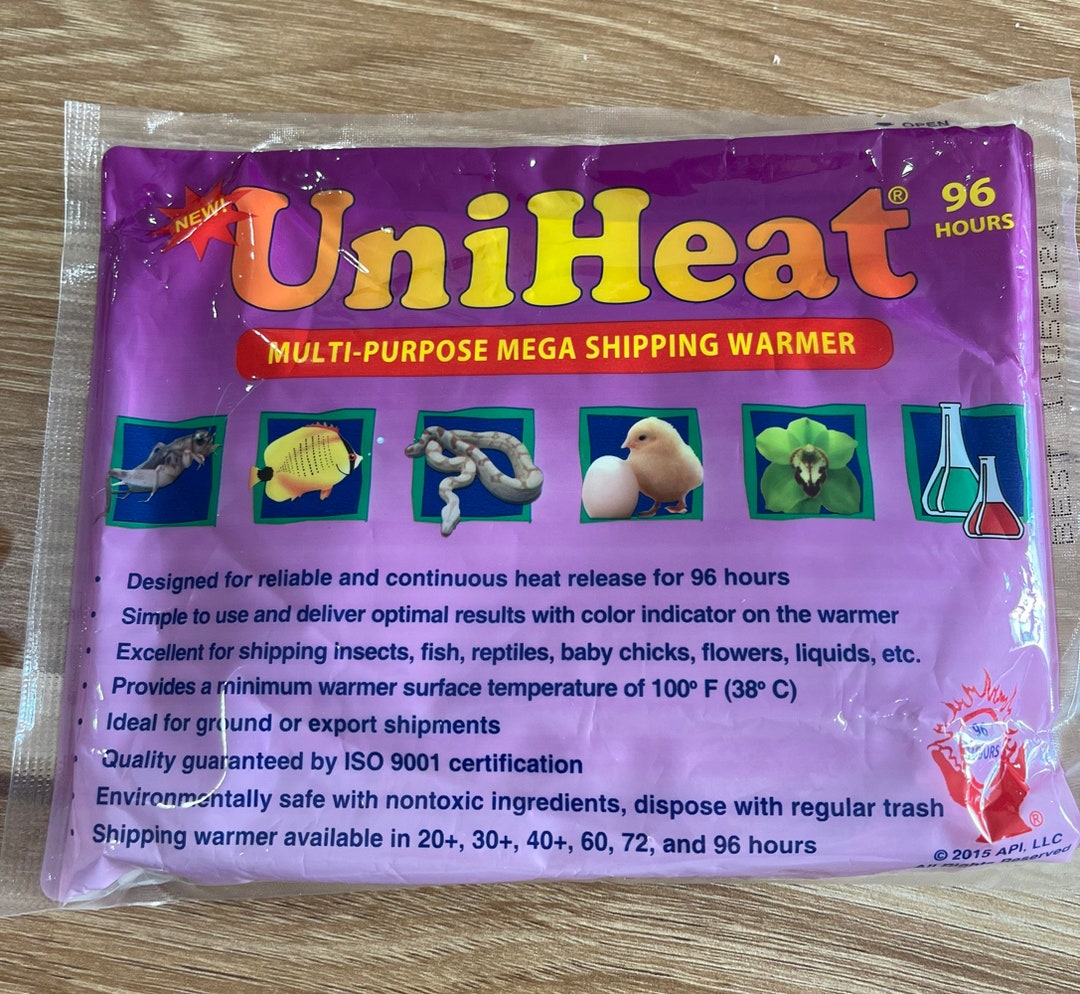 Winter Packaging: Styrofoam Pad Heat Pack 96 Hours - Etsy